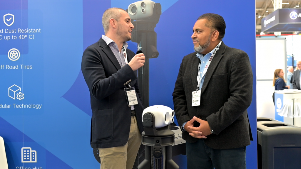 CIS Security and Star Robotics Partner for Smart Security in the UK