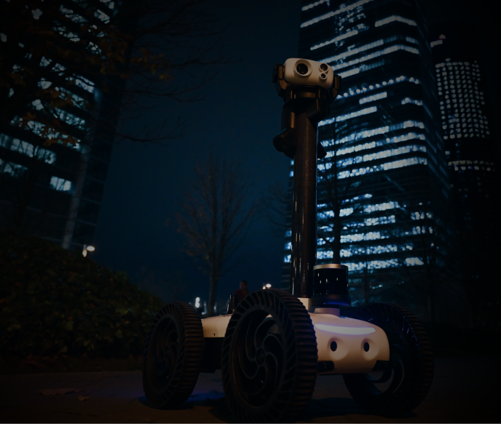 Robots autónomos de vigilancia | Star Robotics